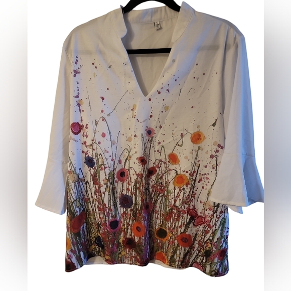 MISSLOOK | Tops | Misslook Tunic Type Top | Poshmark